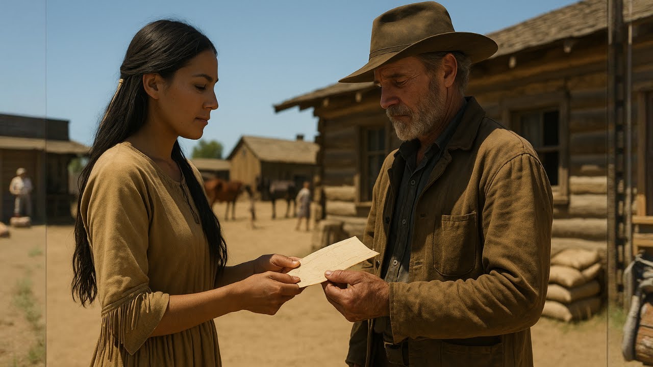 "I Saw You in a Dream," Whispered the Apache Healer — Then Gave the ...