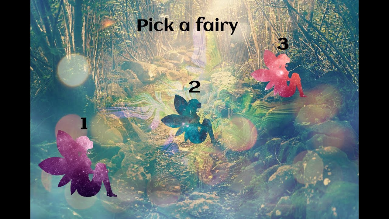Pick a fairy 🧚‍♀️ 😇 special angel answers - YouTube