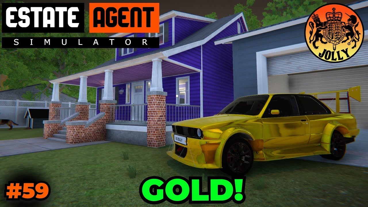 Estate Agent Simulator | First Look | Episode 59 - YouTube