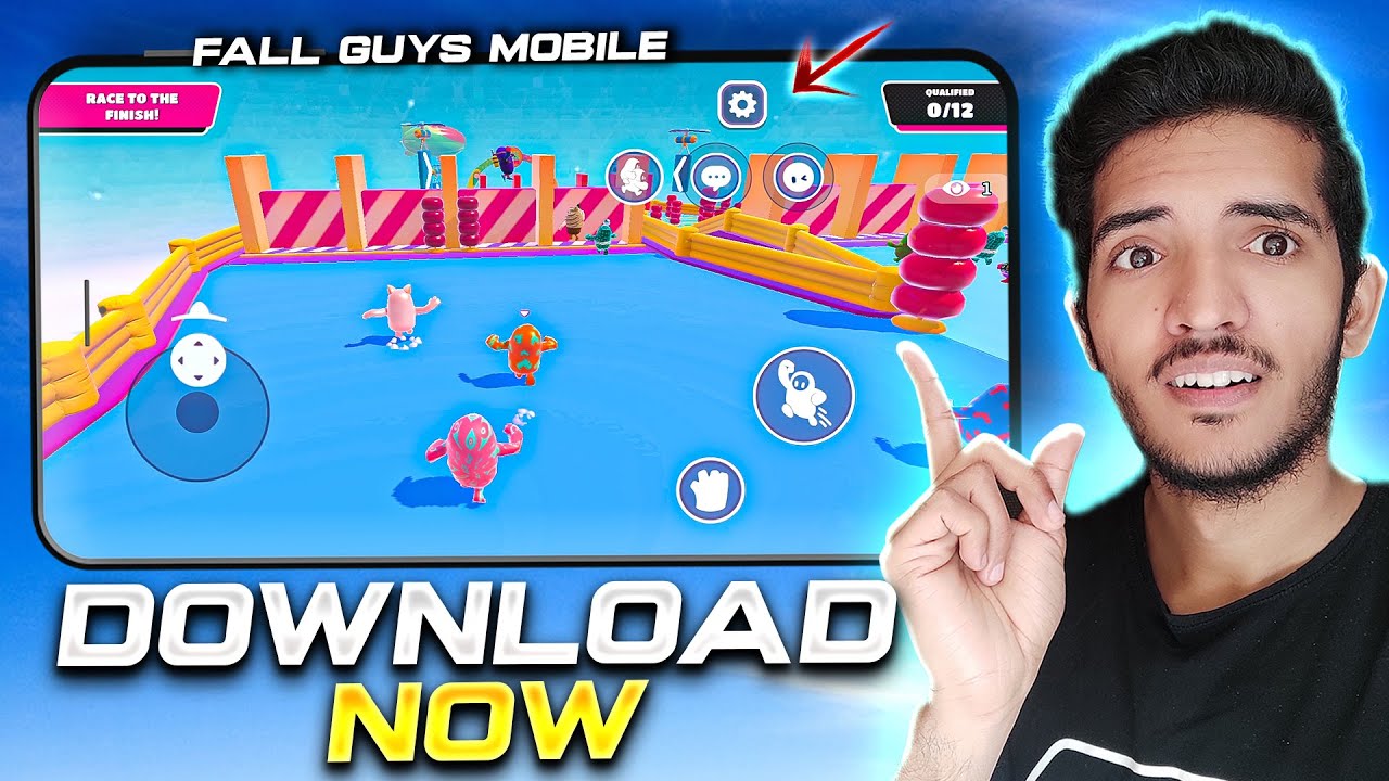 😍 Fall Guys Mobile is Here | Download Link | How to Download Fall Guys ...
