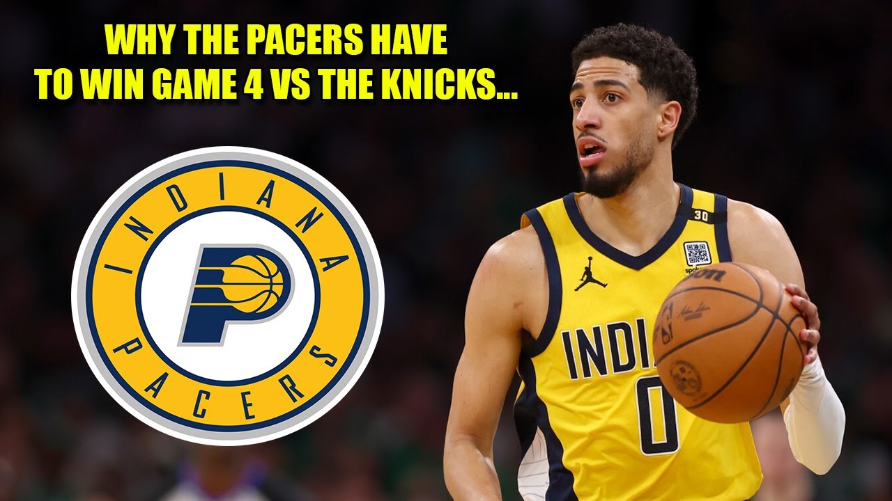 WHY GAME 4 IS A MUST WIN GAME FOR THE PACERS... - YouTube