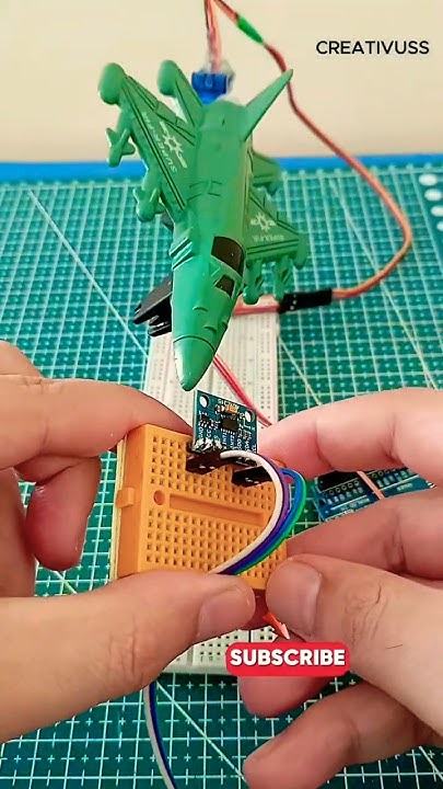 Servo Motor Control with ADXL345 - Balance Sensor Project #arduino - YouTube