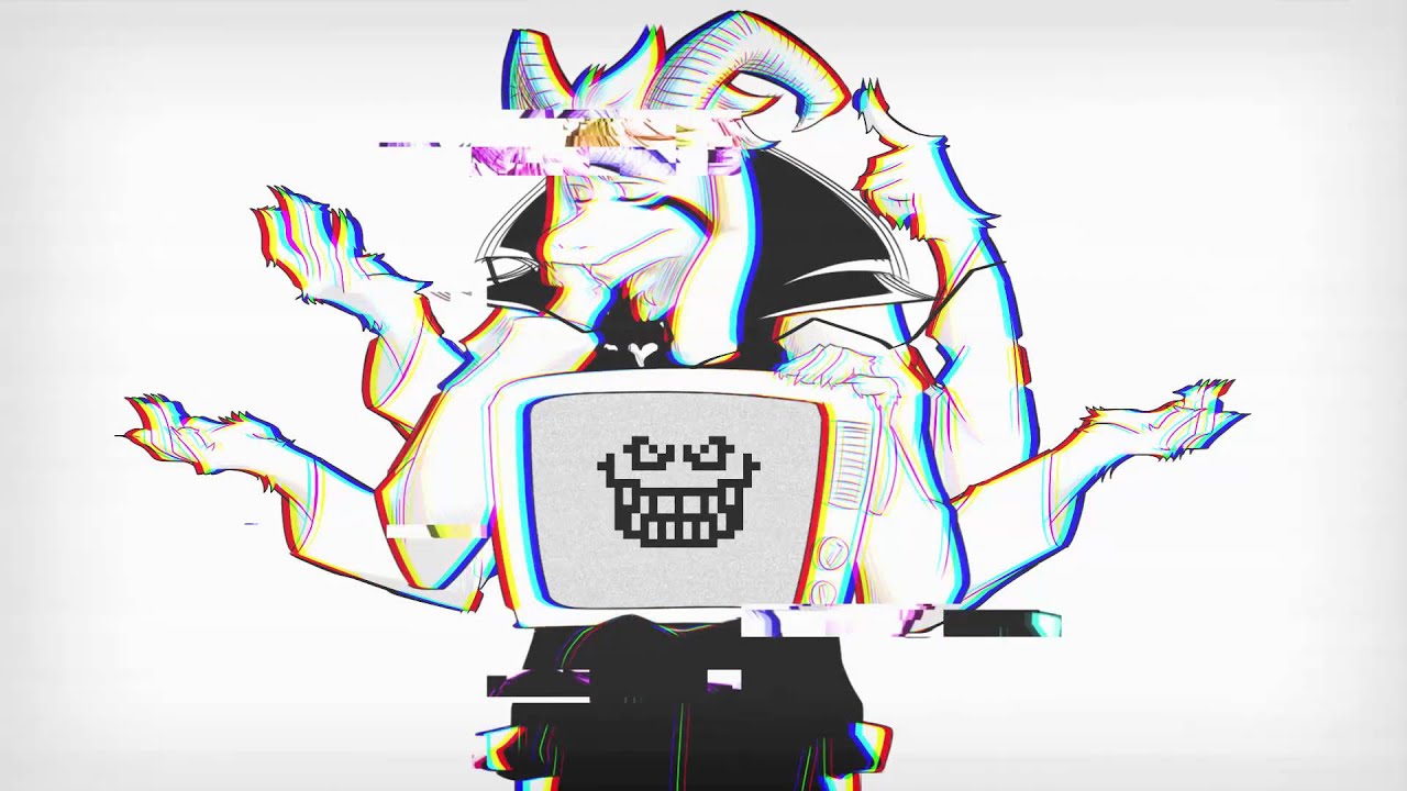 Undertale MAD l ASRIEL ECHO - YouTube