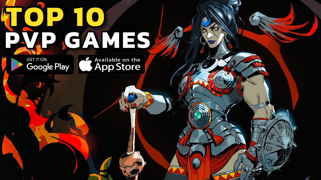 TOP 10 Amazing Mobile PVP Games to Play in 2025 (iOS & Android) - YouTube