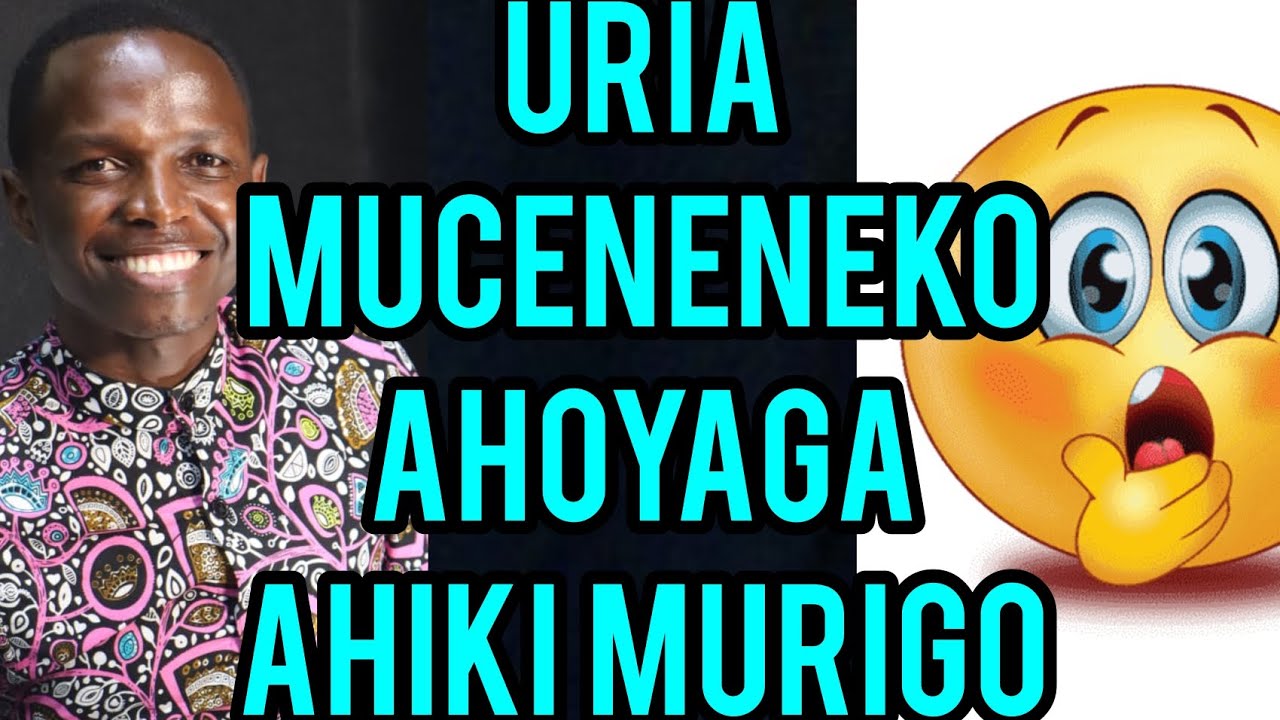 MUCENENEKO KUHOOYA MURIGO NA SAPRANO - YouTube