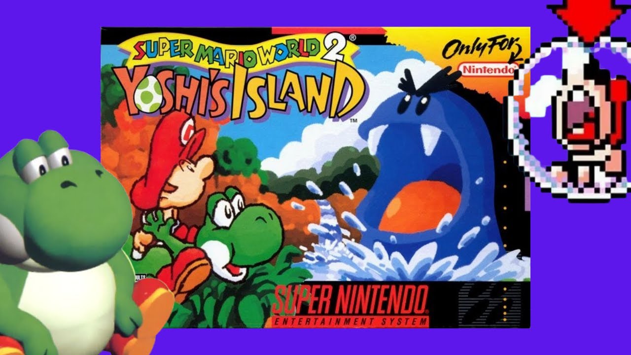 [LIVE] Jogando YOSHI ISLAND (SNES) - Nintendo Switch On - YouTube