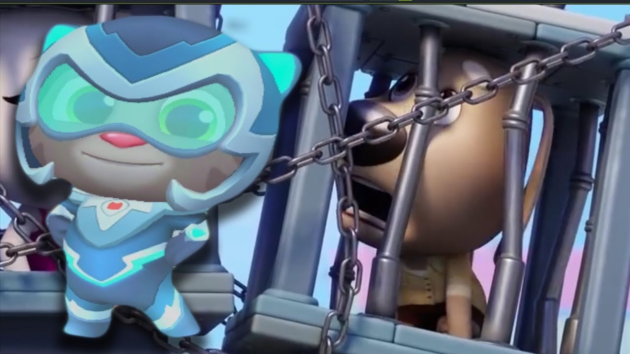 TALKING TOM HERO DASH - ICE BOLT TOM RESCUE BEN - YouTube