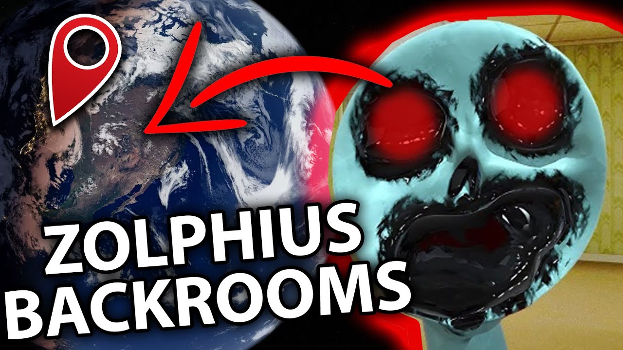 ZOLPHIUS GARTEN of BANBAN 3 in BACKROOM waiting for you 🙀 found On ...