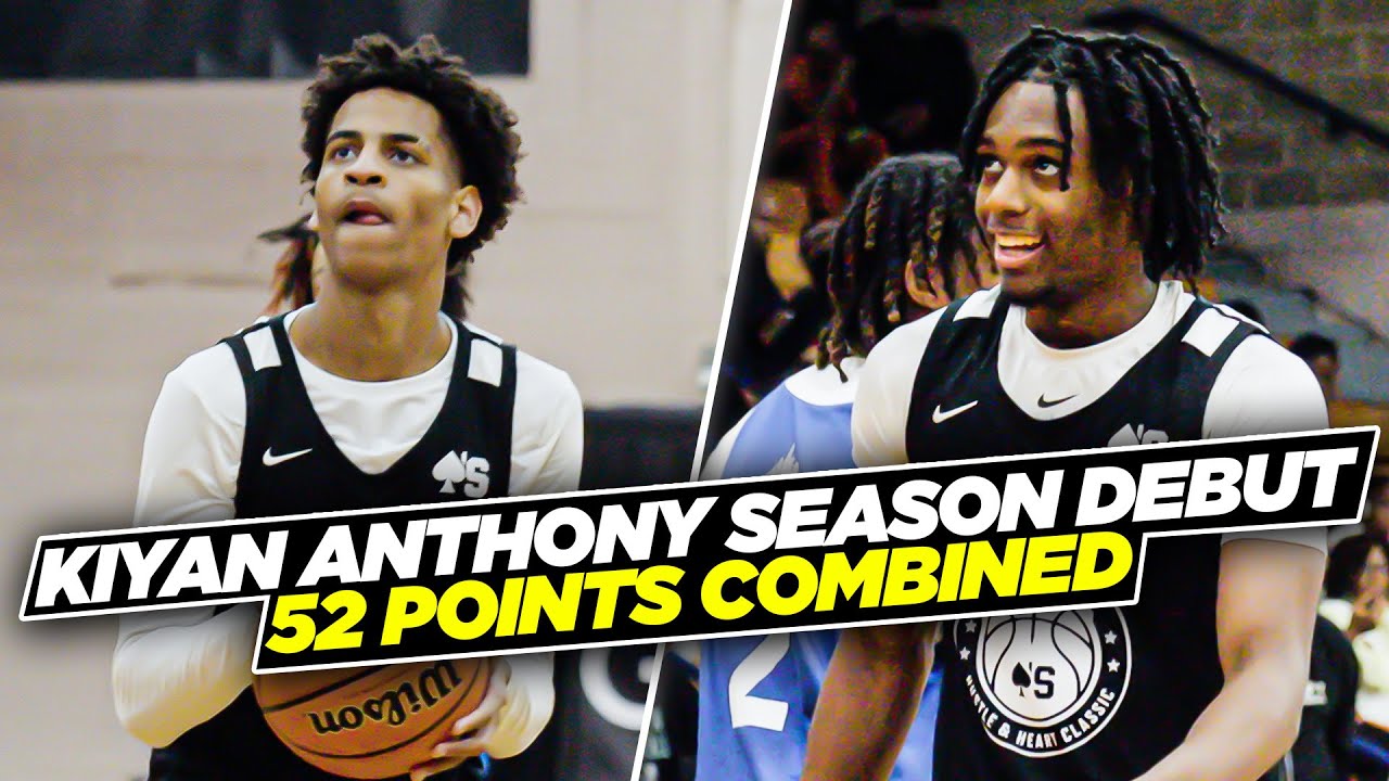 New LuHi Duo Is INSANE | Kiyan Anthony & Kayden Mingo Go CRAZY In Their ...