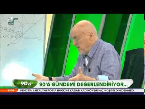 Hıncal Uluç'tan Spikere Fırça (2): Sen Fenerbahçe'nin Avukatı mısın?