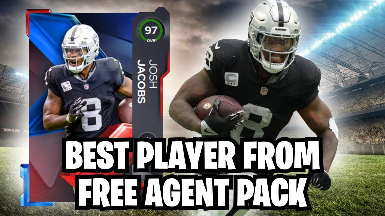Best Card to Choose from 94 Overall Free Agency BND Pack in Madden 24 ...