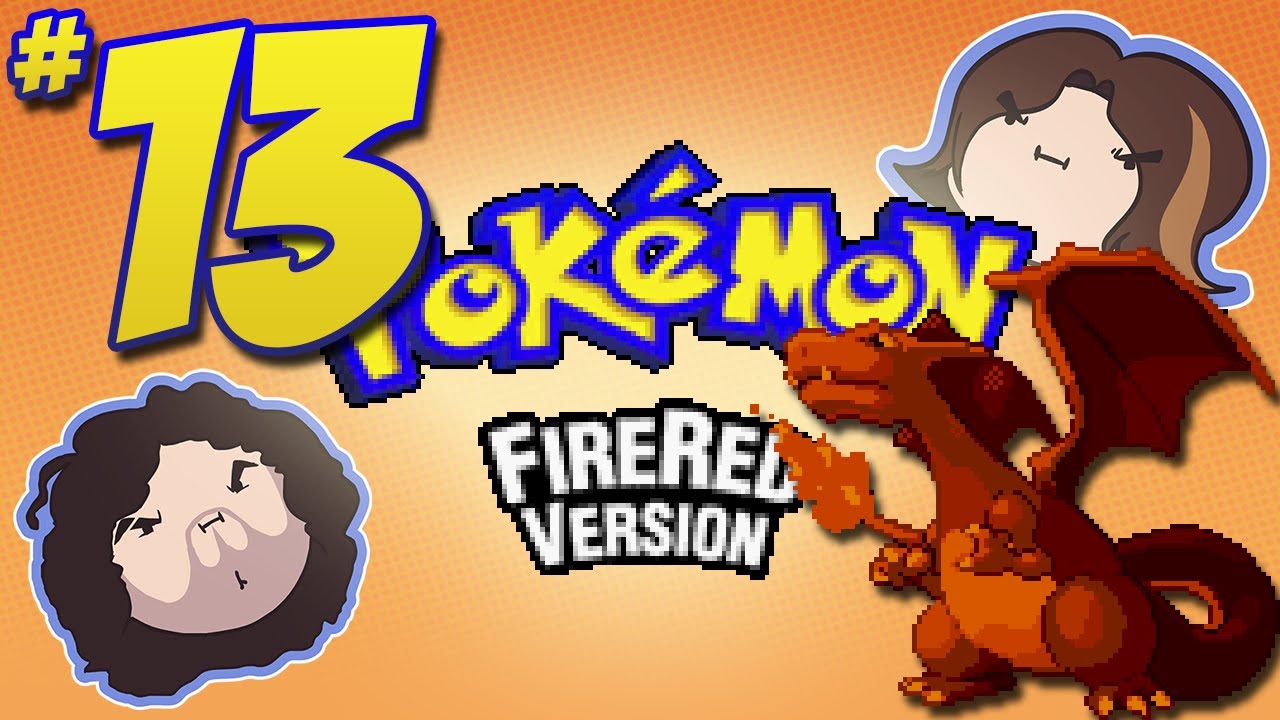Pokemon FireRed: Jigglypuff 'N Stuff - PART 13 - Game Grumps - YouTube