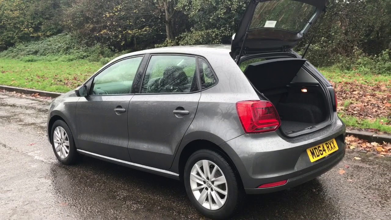 For Sale 64 Plate Volkswagen polo - YouTube