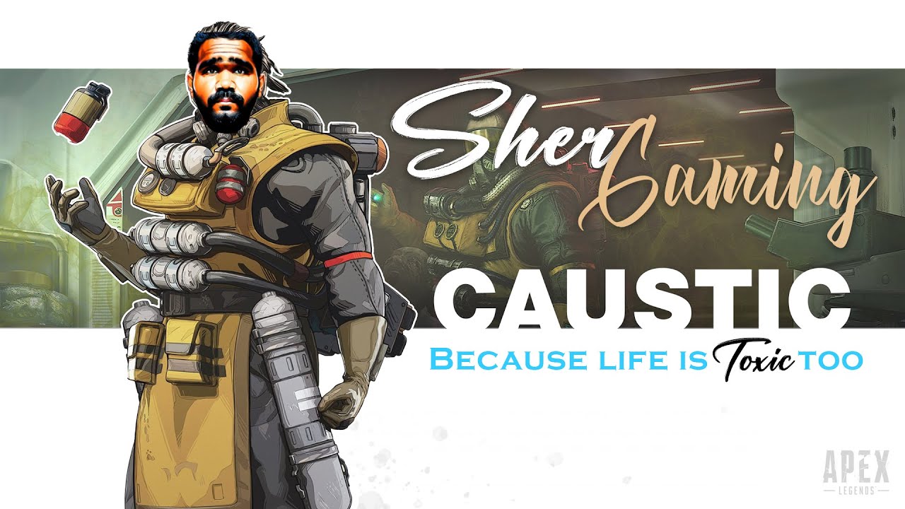 APEX LEGENDS LIVE | BE CAUSTIC BCOZ LIFE IS TOXIC | ROAD TO 1K SUBS ...