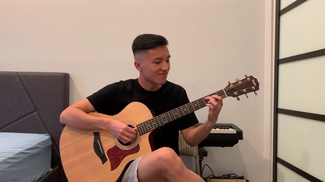 Easy - Mac Ayres (Guitar Cover) - YouTube