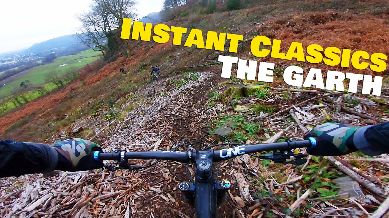 Exploring awesome Welsh trails around The Garth! | South Wales Mountain ...