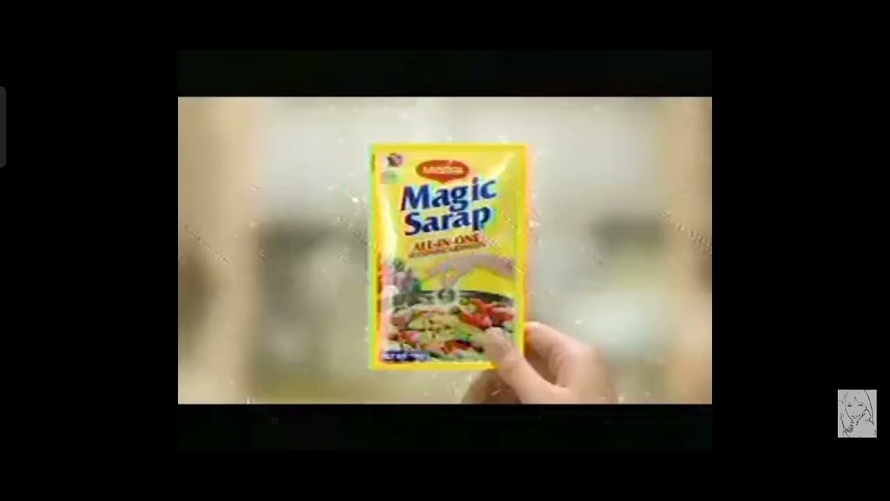 Maggi Magic Sarap Commercial 2074 - YouTube