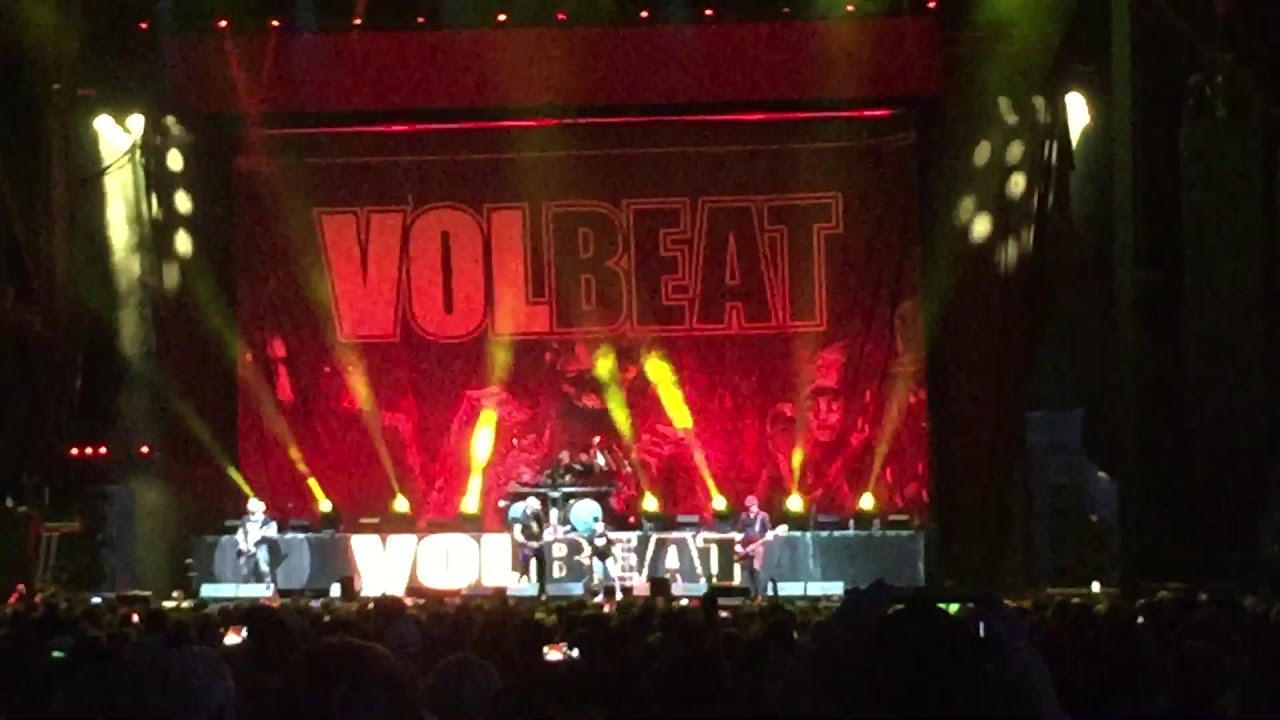 Volbeat Still Counting 8/25/19 Darien Lake - YouTube