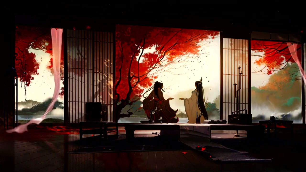 This Beautiful Music With Water Sound Is So Relaxing And Mystical 🍂 ...