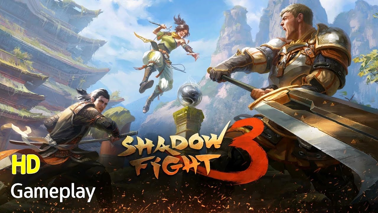 Shadow Fight 3 Realistic RPG-Fighting Game - YouTube