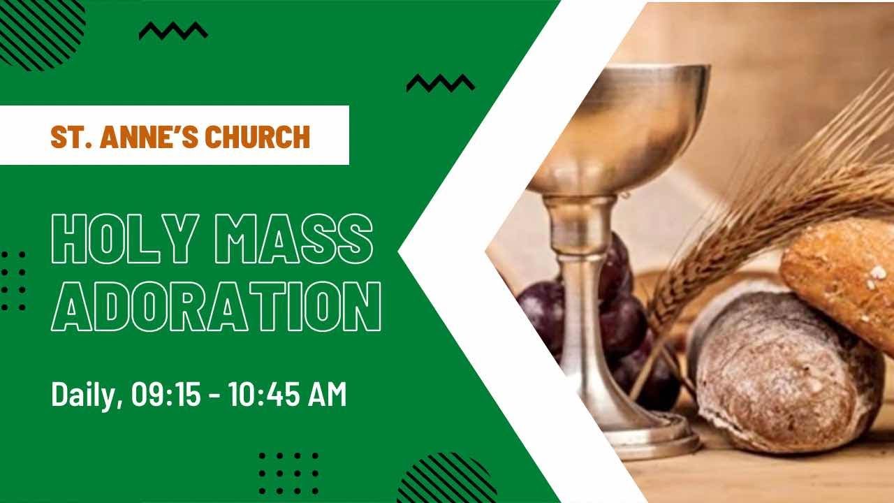 Monday in the 4th Week in Ordinary Time - February 3rd 2025 - YouTube