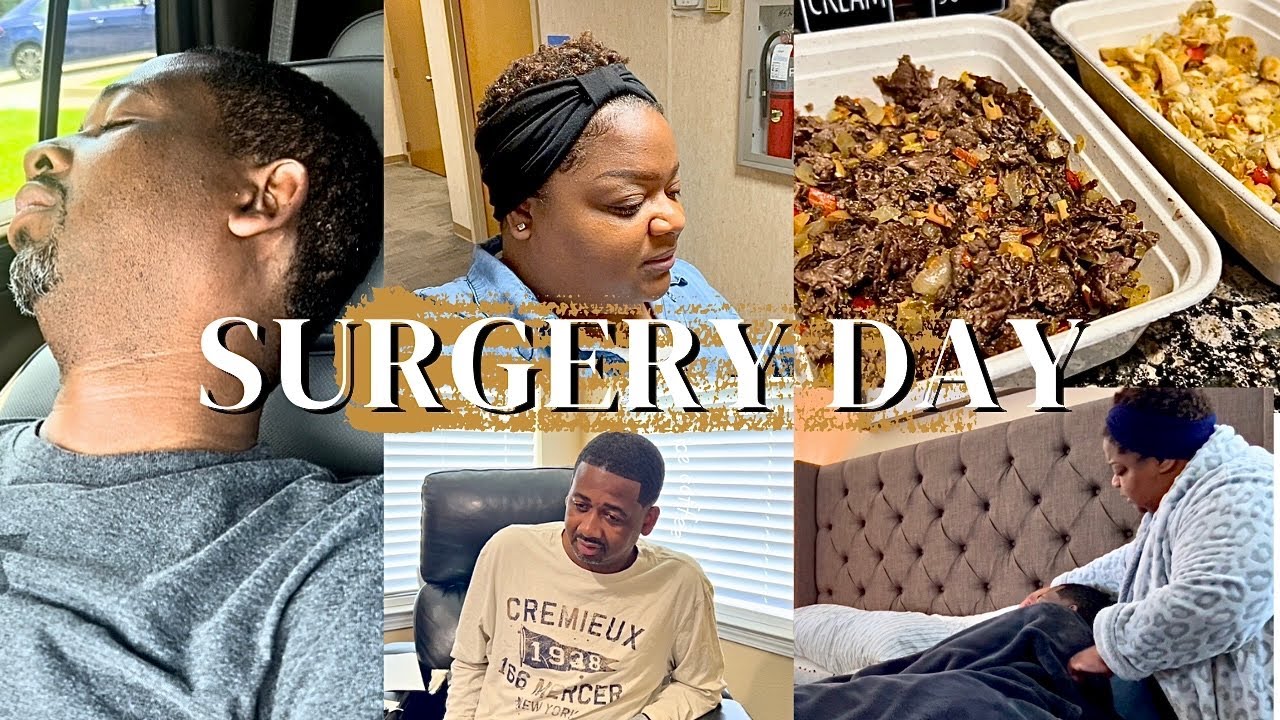 SURGERY VLOG | WE HAD A SCARY MOMENT | IT WENT WELL - YouTube