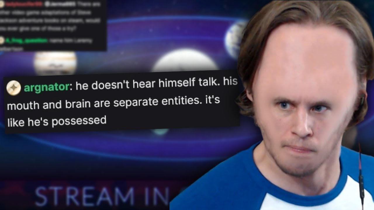 Jerma's "1 Sentence" Rant - YouTube