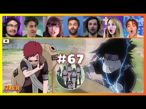 Naruto Episode 67 | Chidori! | Reaction Mashup ナルト