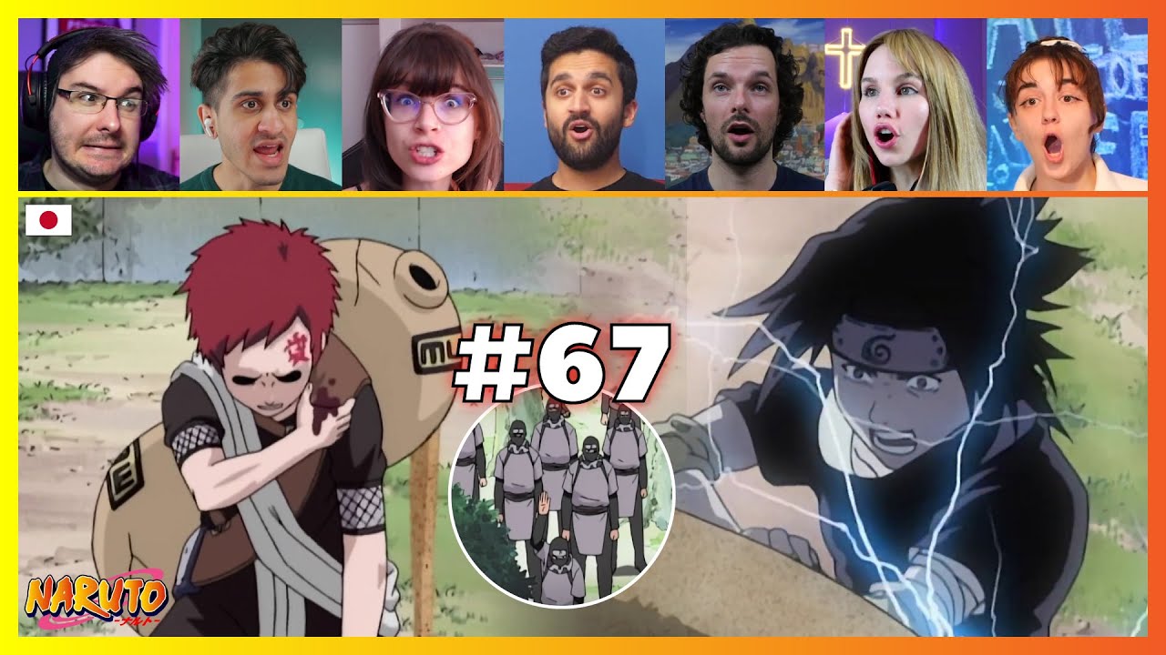 Naruto Episode 67 | Chidori! | Reaction Mashup ナルト - YouTube