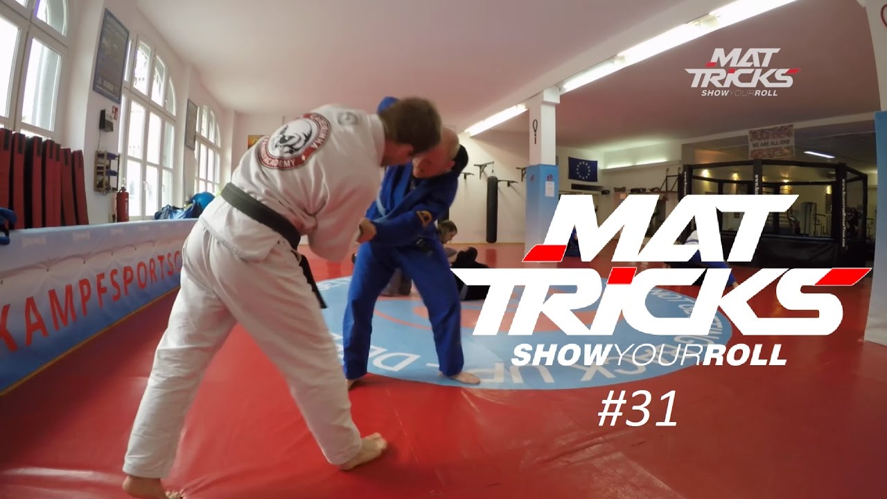 SYR#31 German BJJ Blackbelt Sven Wegscheider with some nice Gi rolling ...