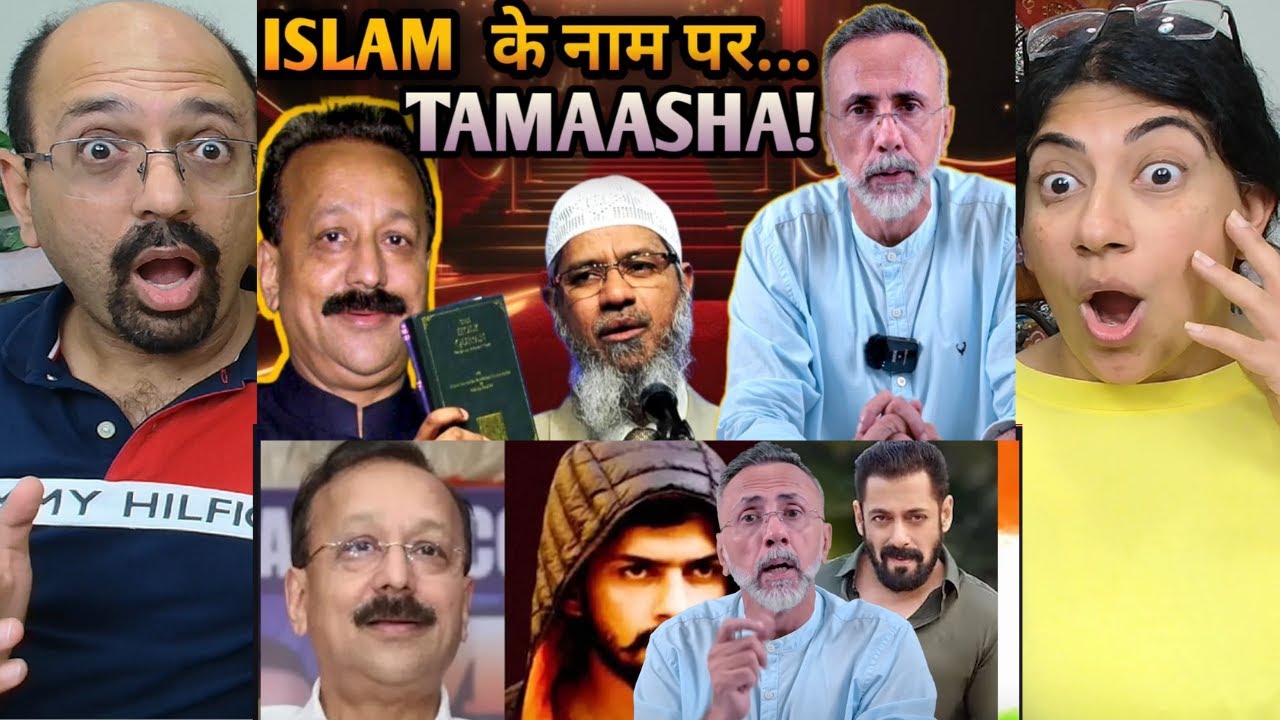 TAMAASHA in name of *lSLAM* @Zakir-Naik & Baba-Siddiqui.| Face to Face ...