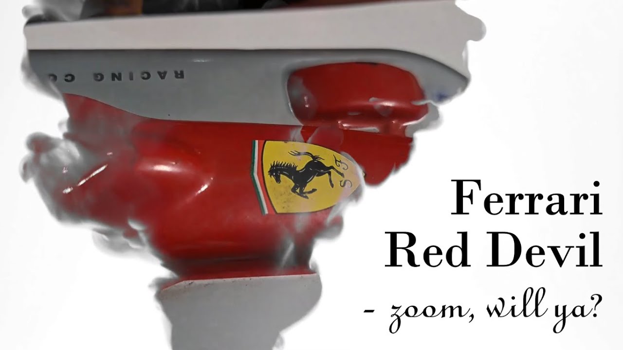 Ferrari - Red Devil - Zoom, will ya? - YouTube