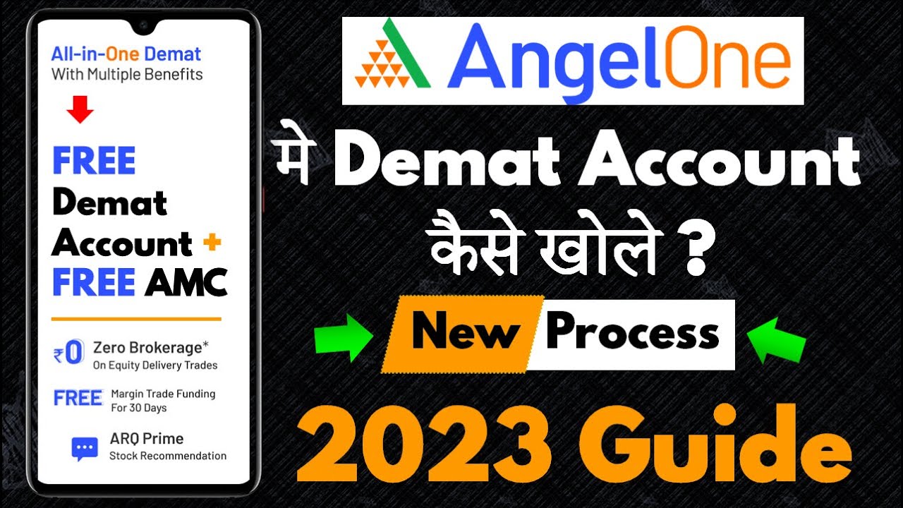 Angel One Account Opening 2023 | Angel One Main Demat Account Kaise ...
