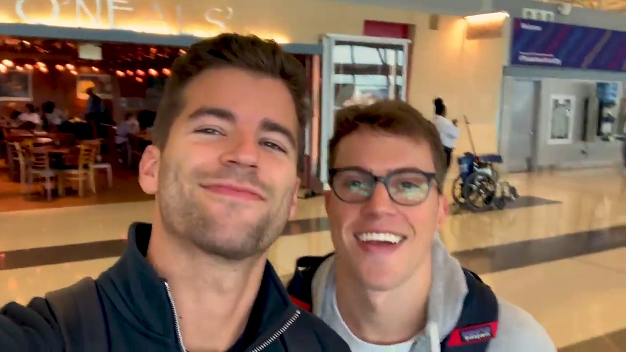 OUR FIRST TRIP TOGETHER | (Gay Couple) Taylor and Jeff - YouTube