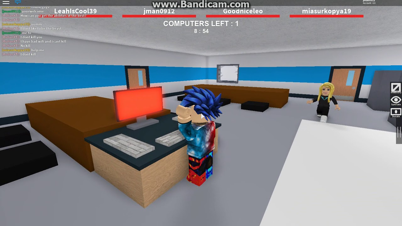 dead by daylight in roblox!?!? - YouTube