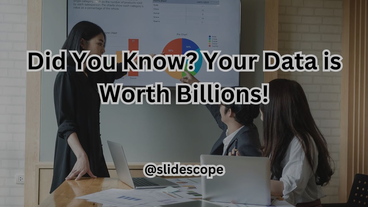 Did You Know Your Data is Worth Billions! and How to Protect Your Data? - YouTube