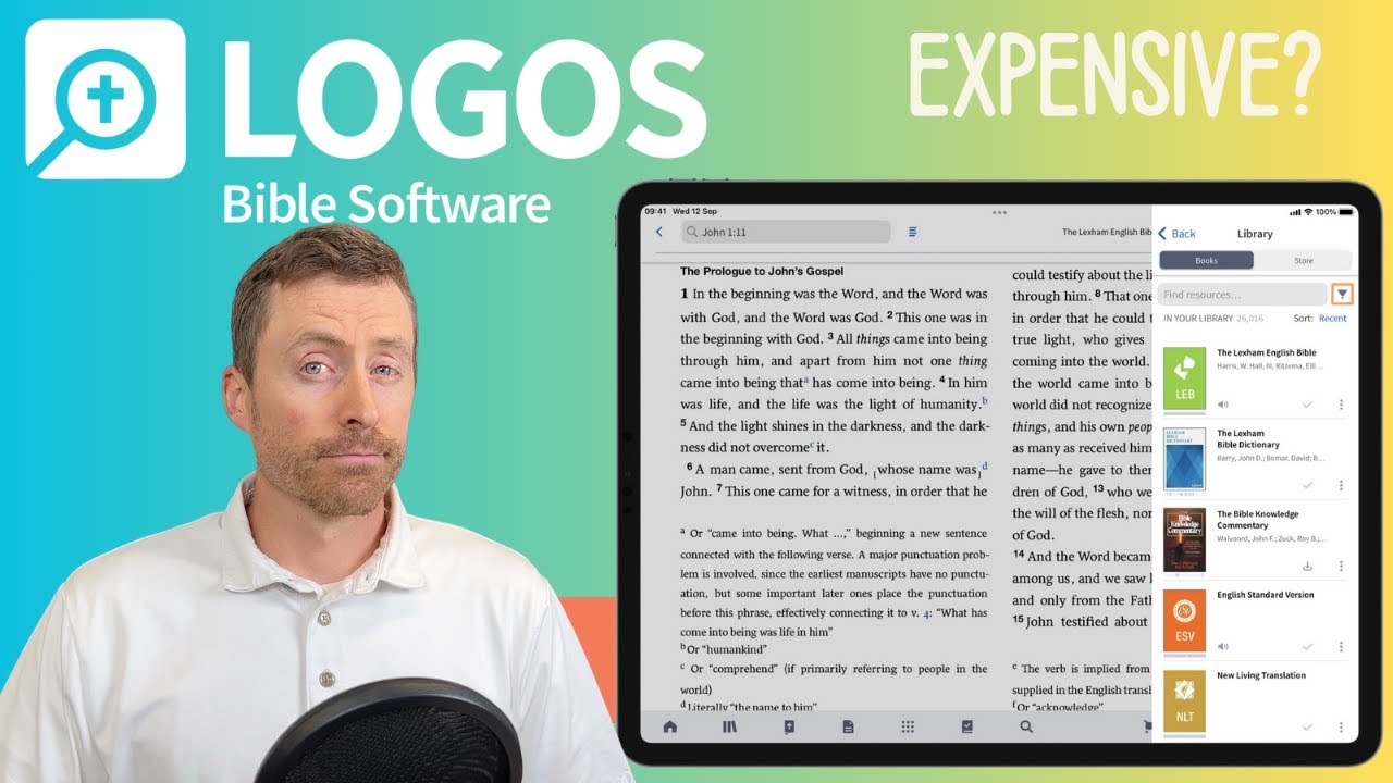 Logos 10 Reformed Best Bible Study Software? - Bible Study Software for Seminary #Faithlife # ...