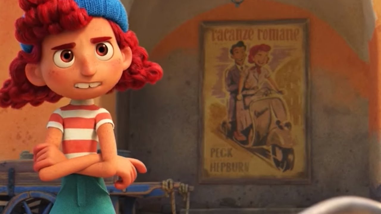 Luca my angry dad movie - YouTube