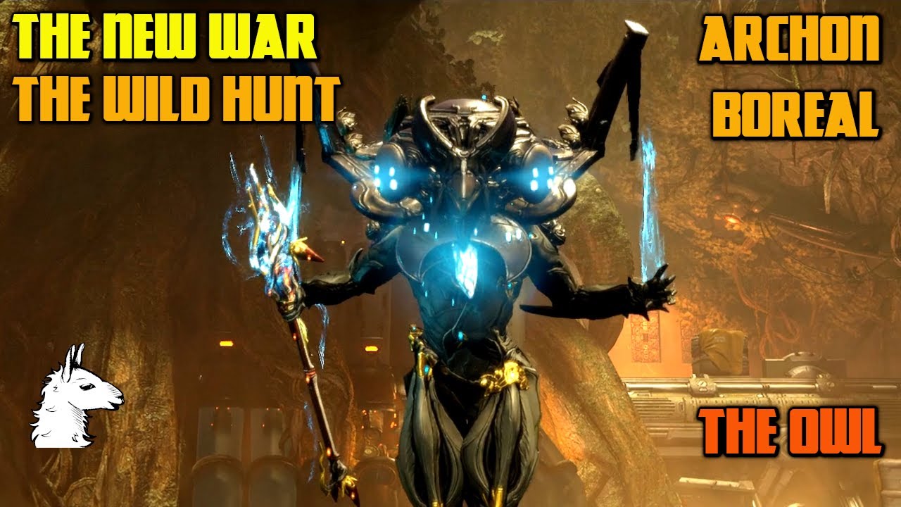 Let's Play Warframe - The New War - Part 9: The Wild Hunt - Boreal (The ...