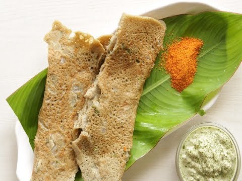 Kambu Maavu Dosa/ dosa recipes - YouTube