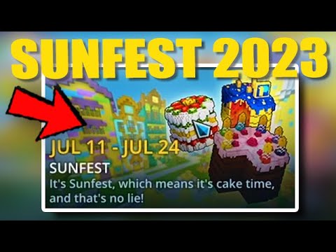 SUNFEST 2023 IS HERE | HOW TO COMPLETE !! - YouTube