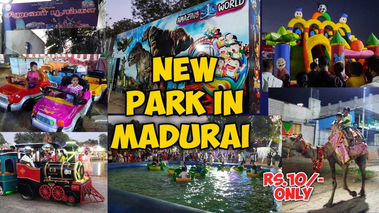 New Park In Madurai | Tallakulam Park | Daddy Arumugam Hotel New Branch ...