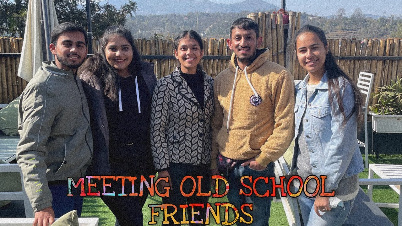MEETING OLD SCHOOL FRIENDS AFTER LONG TIME - YouTube