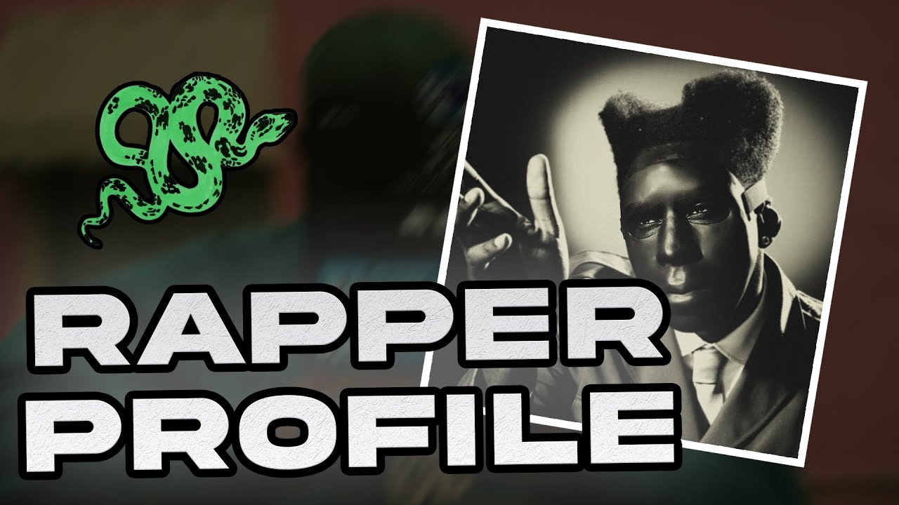 How to make a clean rapper themed profile on slat.cc - YouTube