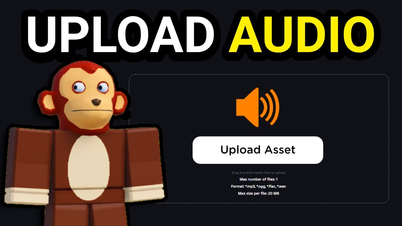 How To Upload Audio To Roblox (UPDATED 2026) - YouTube