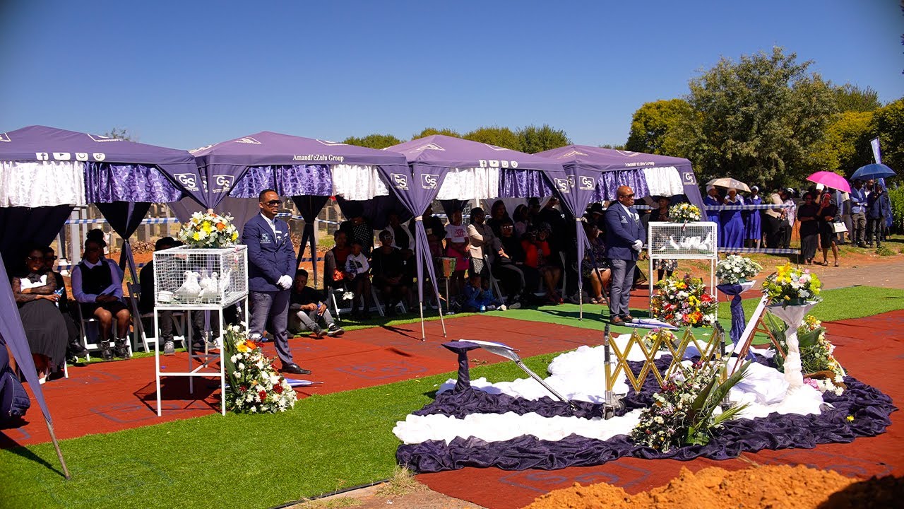 11h00 From Katlehong to Thomas Titus Nkobi (South Park) Cemetery - YouTube