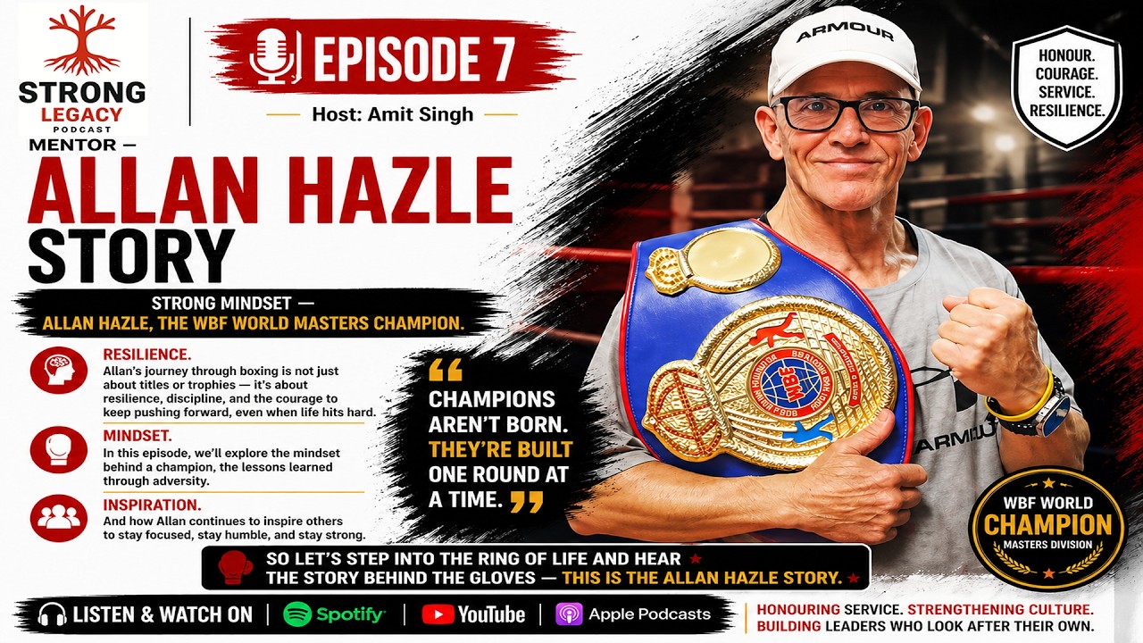 STRONG Legacy Allan Hazel Story - YouTube