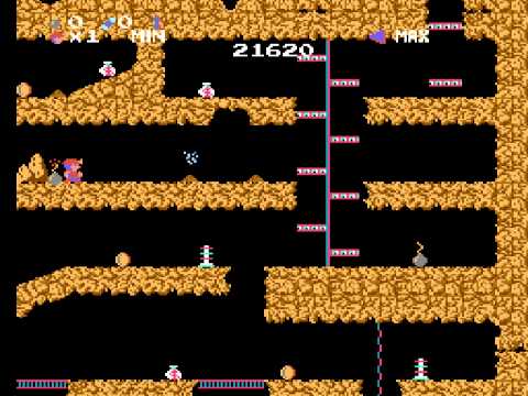 #3140: yuigenron's NES Spelunker in 04:46.66 - Submission #3140 - TASVideos