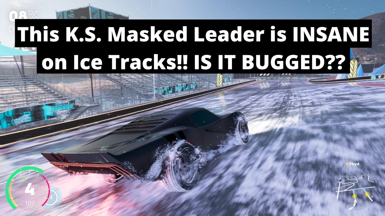 TRY This CAR on the ice Tracks… It’s CRAZY!! - K.S. Masked Leader ...