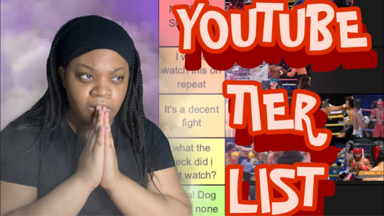 Ranking Influencer Boxing Matches - YouTube